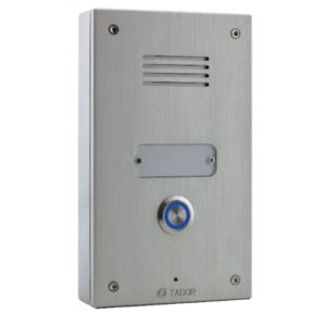 Single button door intercom analogue Tador KX-T927MTL | Intercom Systems